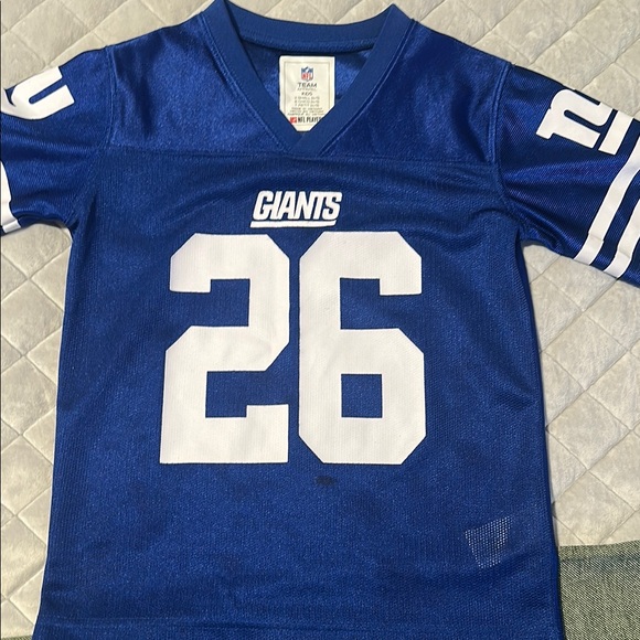 Shirts & Tops | Kids Blue Giants Jersey | Poshmark